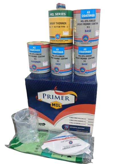 MIL Paints - Products